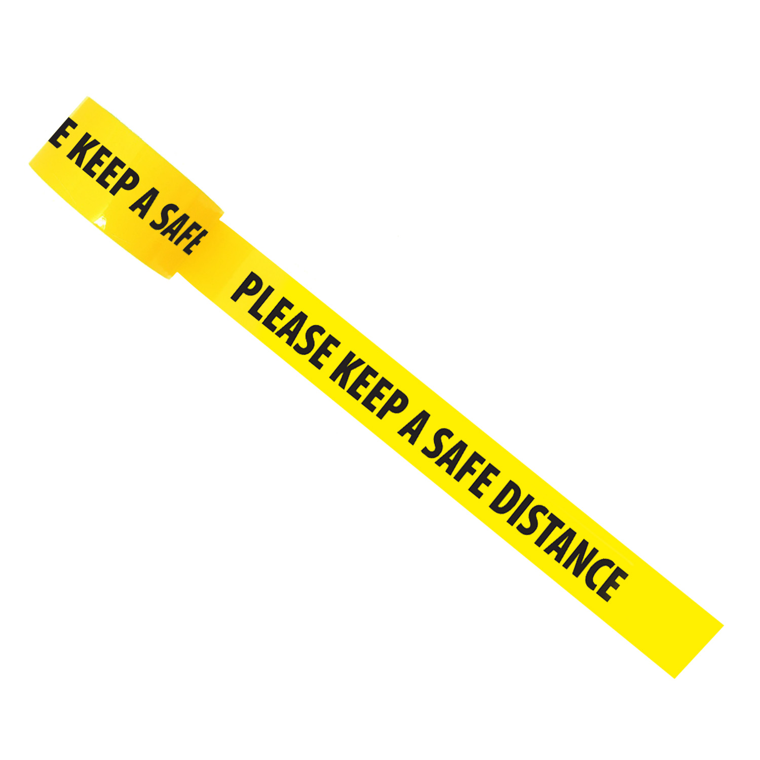 Please Keep A Safe Distance Social Distancing Tape 2 50mm please-keep-a-safe-distance-social-distancing-tape-2-50mm